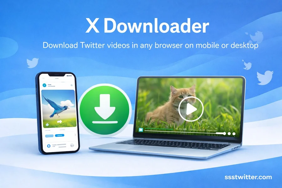 Twitter Downloader and X Downloader: Save Videos, Audio, and Images ...